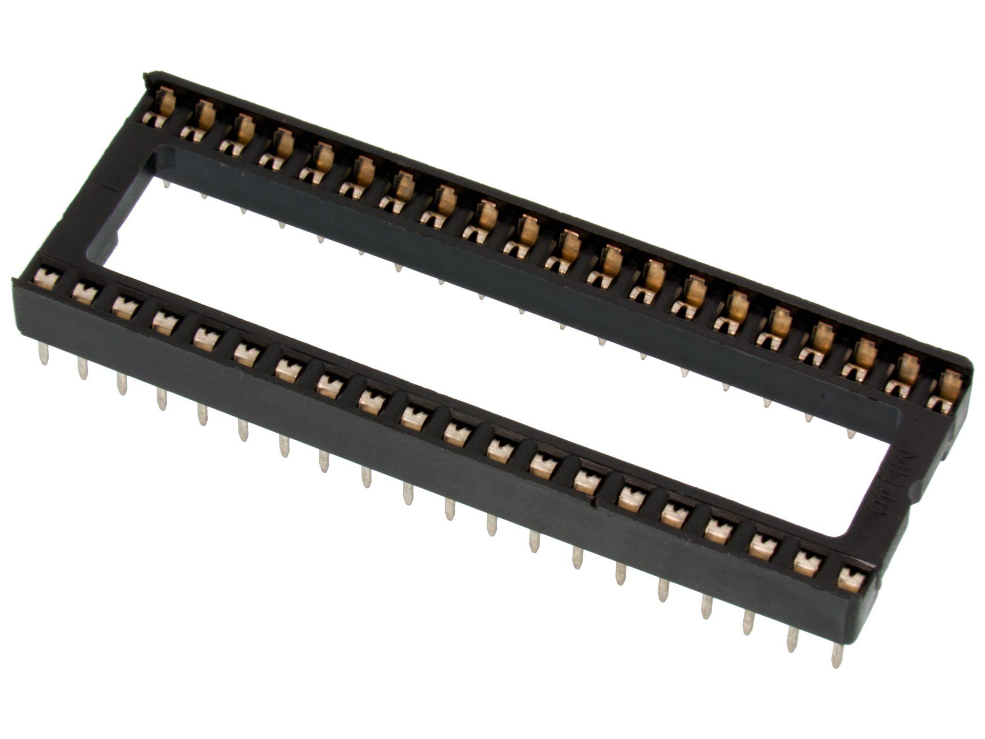 IC Socket 40-Pin – Center4Tech Shop