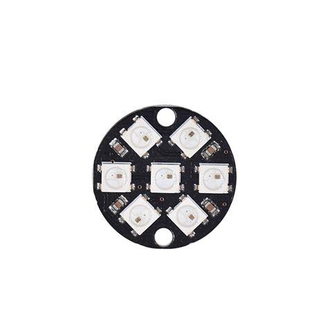 RGB Pixel Ring 8 LED WCMCU2812-7 – Center4Tech Shop