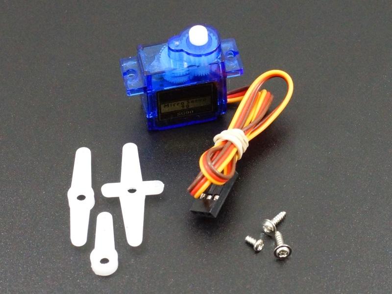 Servo-SG90 – Center4Tech Shop