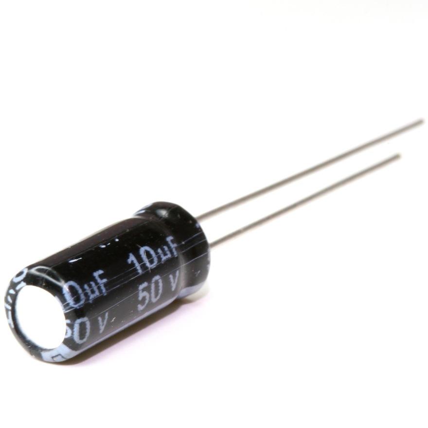 10μF-50V Capacitor – Center4Tech Shop